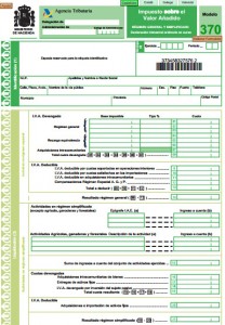 Modelo 370 de IVA para autónomos | Ser autónomo